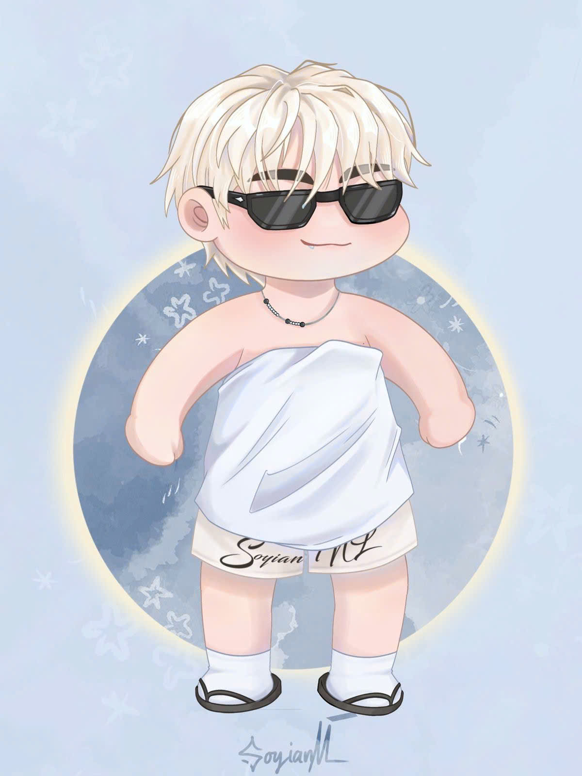 20+ Ảnh Chibi Anh Trai Say Hi Dễ Thương Và Đầy Năng Lượng - Ảnh cute