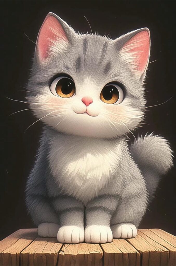 Top 200+ Ảnh Mèo Chibi Siêu Cute, Nhìn Xong Muốn Véo Má Một Cái Luôn ...